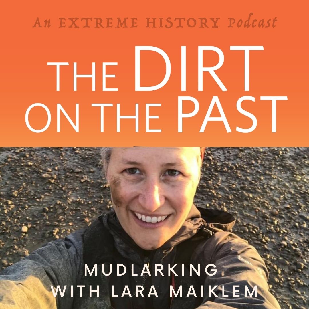 Mudlarking with Lara Maiklem | KGVM Community Radio